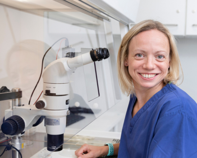 Emma Whitney | Embryologist | The Evewell Clinic London - The Evewell