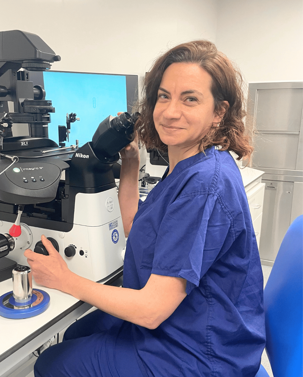 Dr Aida Kaffel | Lab Manager | IVF & Fertility | The Evewell